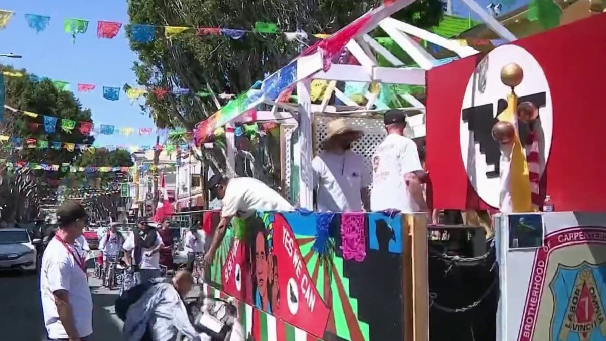 Cesar Chavez Parade and Festival in San Francisco – NBC Bay Area