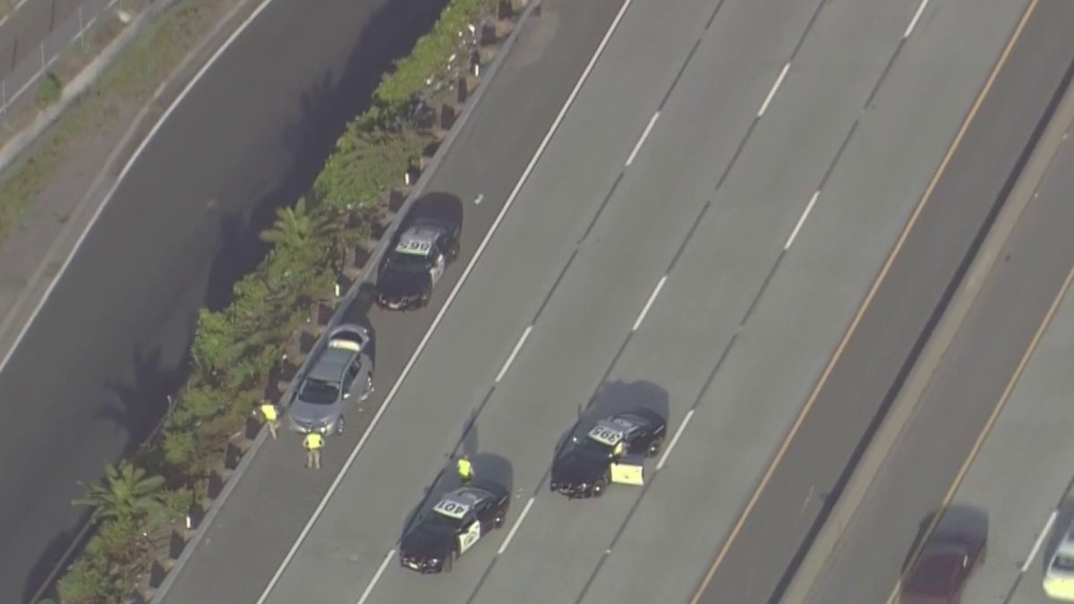 WB I-580 in Oakland Closed Due to CHP Activity – NBC Bay Area