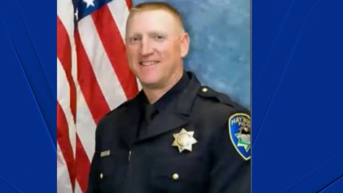 Man Sentenced to 50 Years for Killing Hayward Cop During Traffic Stop ...