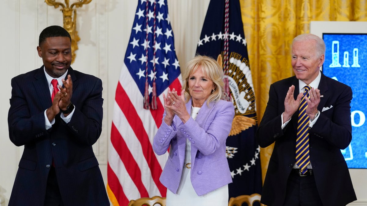 Emotional Biden Says Teachers Helped Him Overcome Stutter – NBC Bay Area