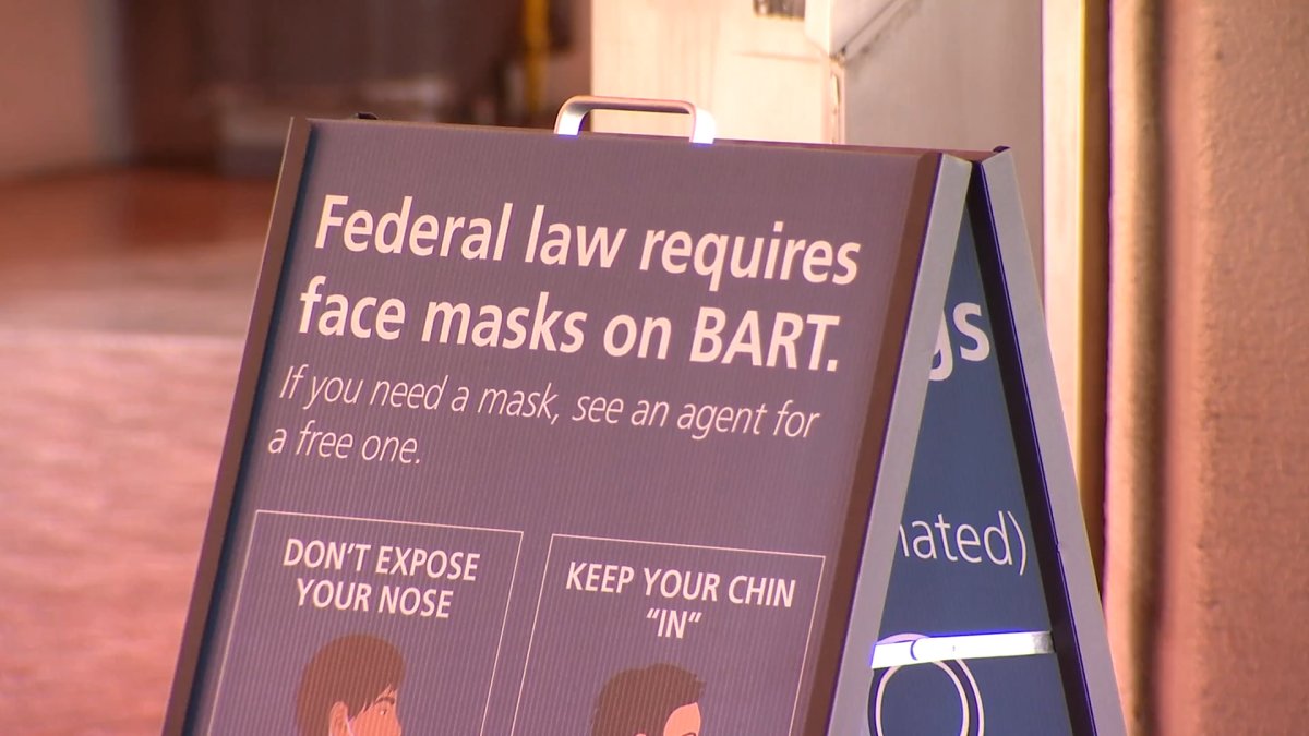 Bay Area Travelers React to Mask Mandate Extension – NBC Bay Area