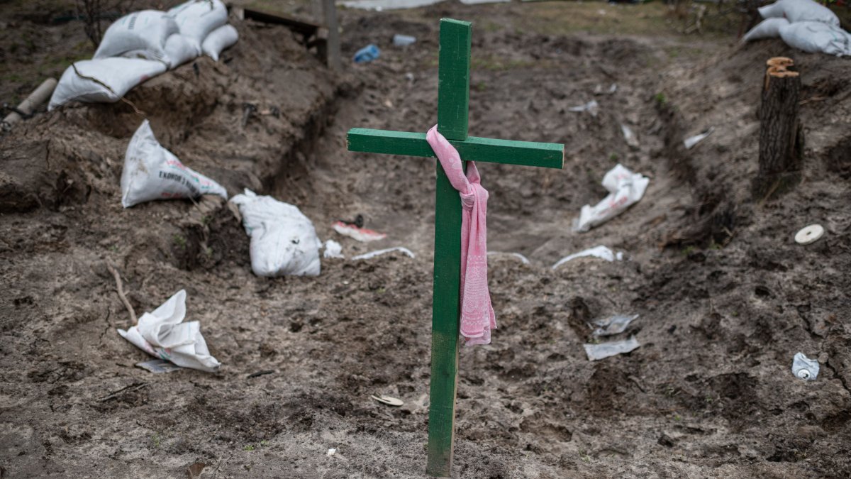 Russian Media Campaign Dismisses Bucha Ukraine Deaths As Fakes Nbc