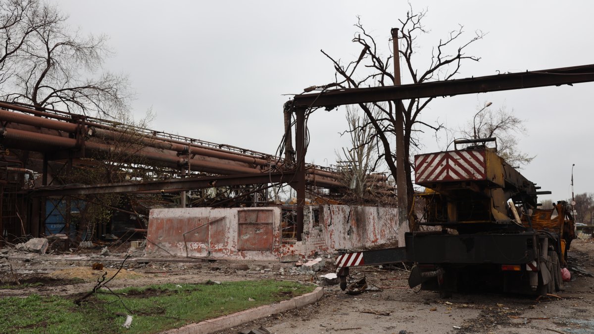 Bay Area Ukrainians Concerned With Situation in Mariupol – NBC Bay Area