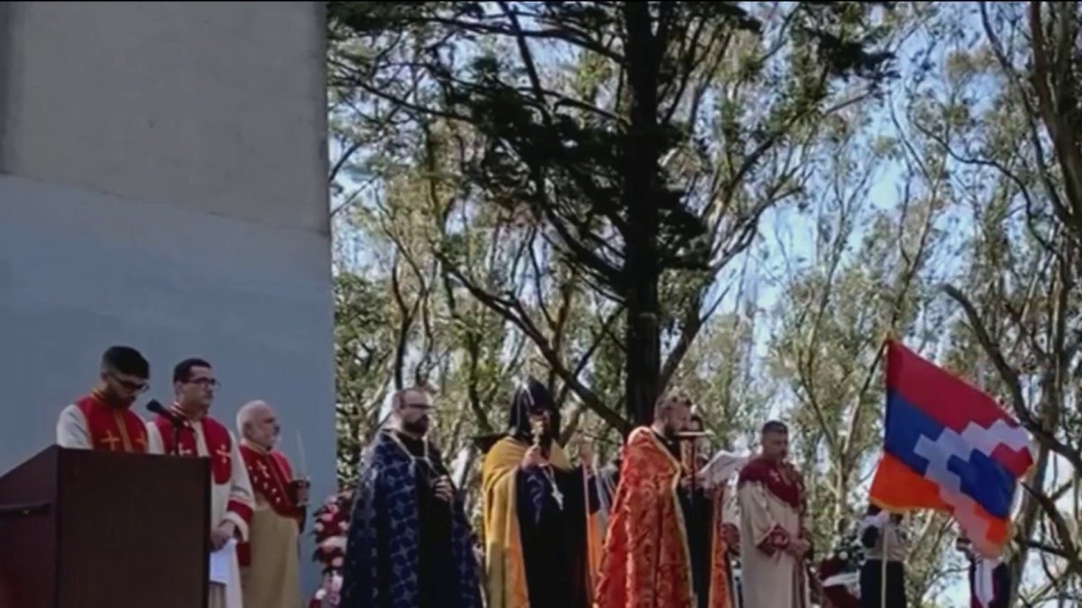 Bay Area Community Commemorates Armenian Genocide – NBC Bay Area