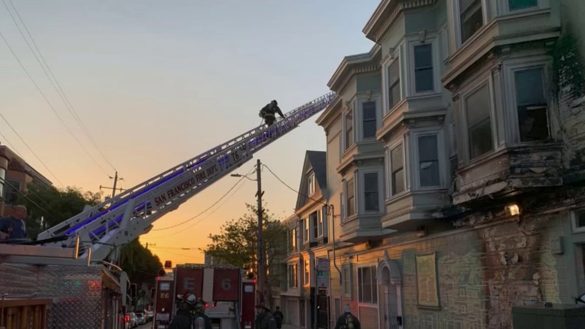 Tent Fire in Castro Neighborhood Spreads, Building Evacuated as ...