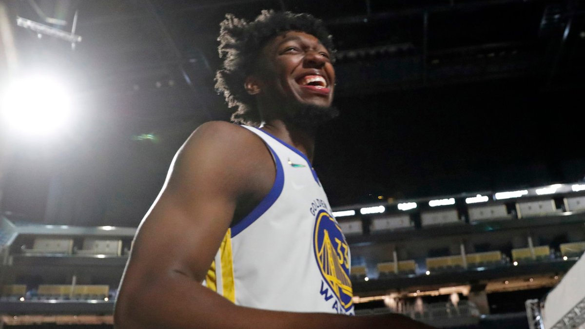 James Wiseman ‘Speechless,’ Happy to Be Back at Warriors Practice – NBC ...
