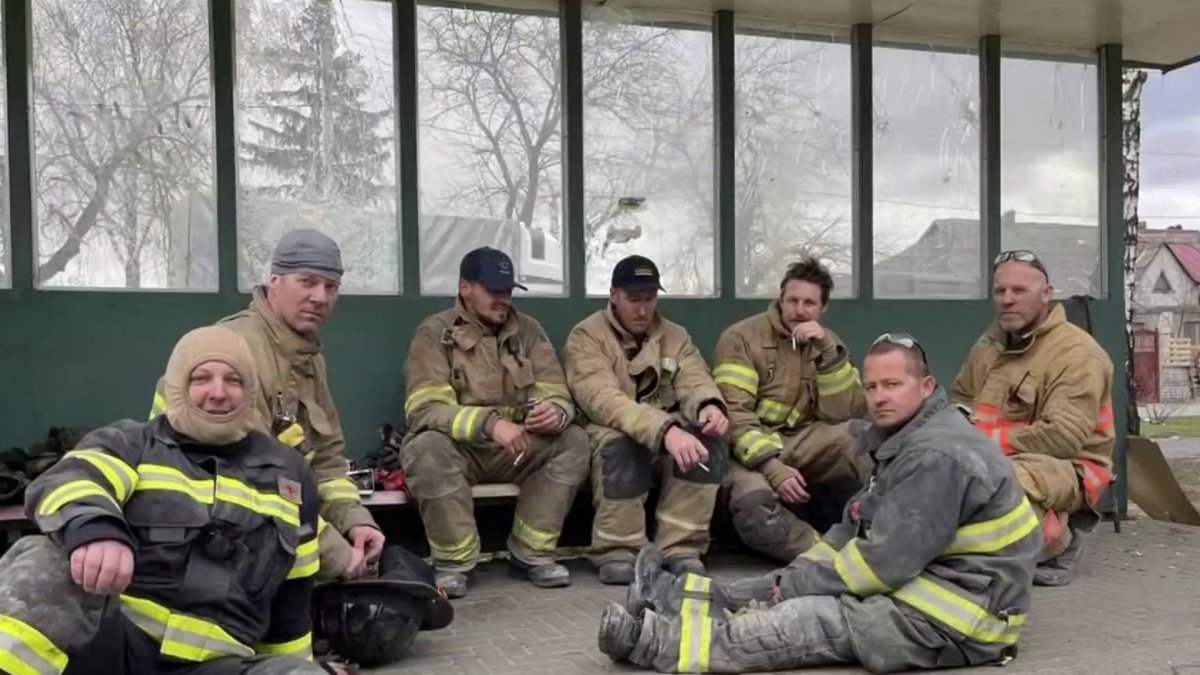 Bay Area Firefighters Join Recovery Efforts in Ukraine – NBC Bay Area