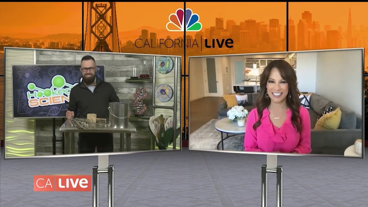 Mind-Blowing Science with Mr. Science – NBC Bay Area