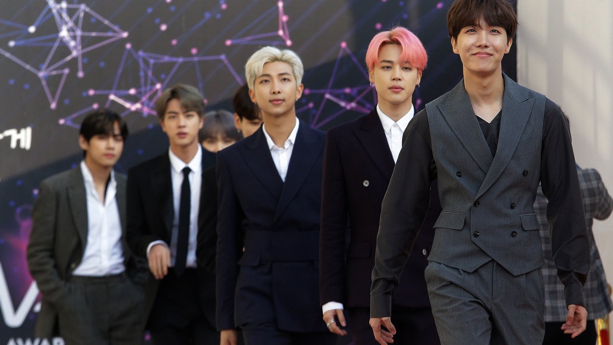 K-Pop Sensation BTS to Launch New Show on Apple Music 1 – NBC Bay Area