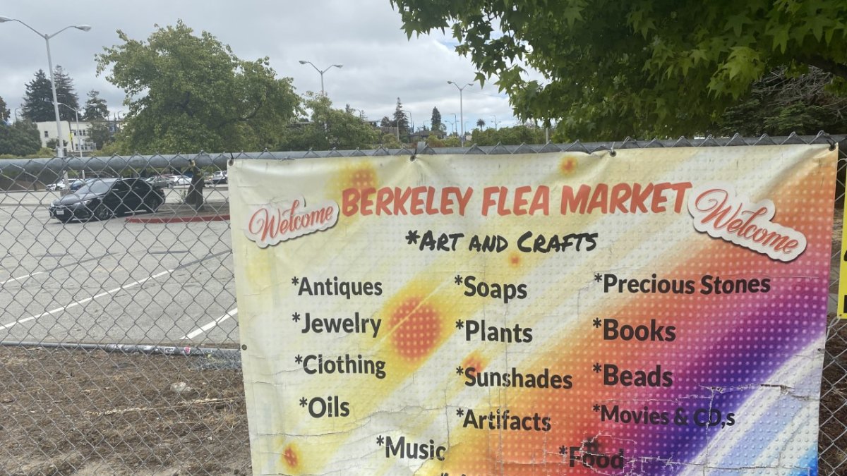 Housing Plans Could Force Berkeley Flea Market to Relocate – NBC Bay Area