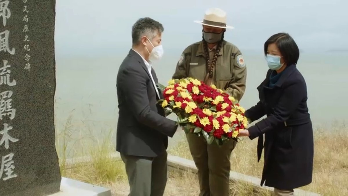 Ceremony on Angel Island Marks 140 Years Since Passage of Chinese ...