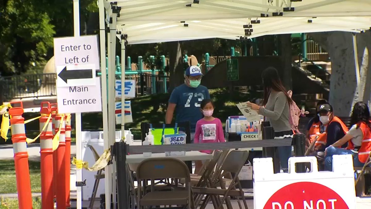 Bay Area Kids 5-11 Line Up to Get COVID-19 Booster Shots – NBC Bay Area