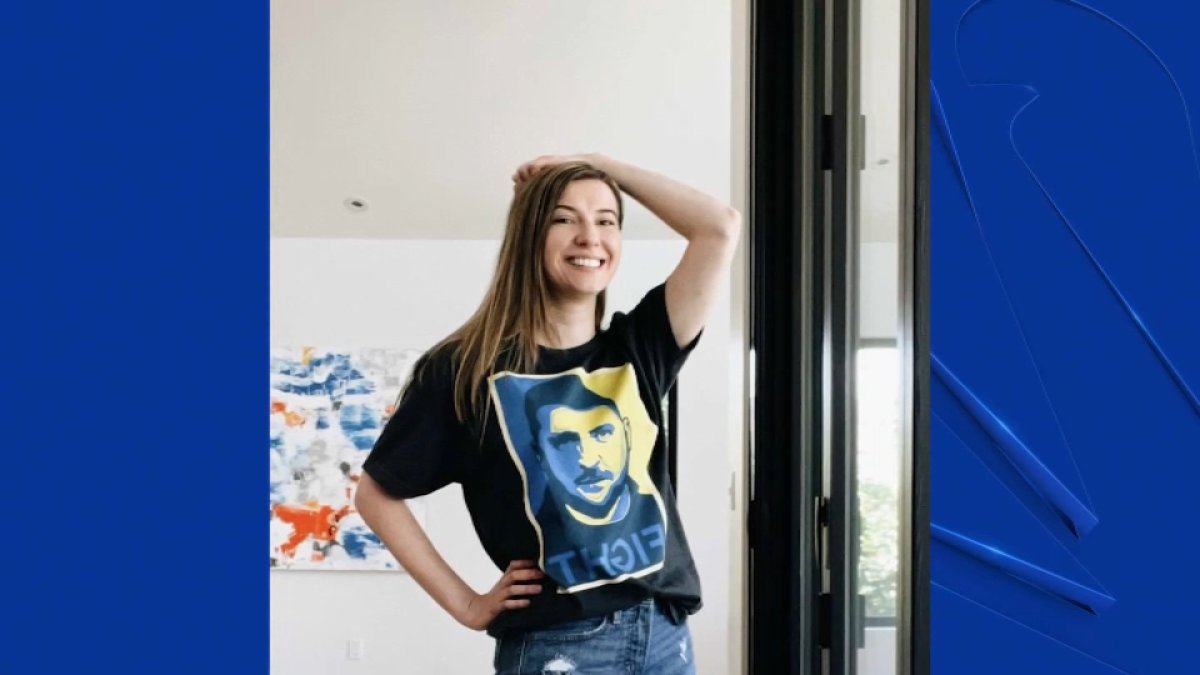 Bay Area Woman Designs Shirts for Ukraine Aid – NBC Bay Area