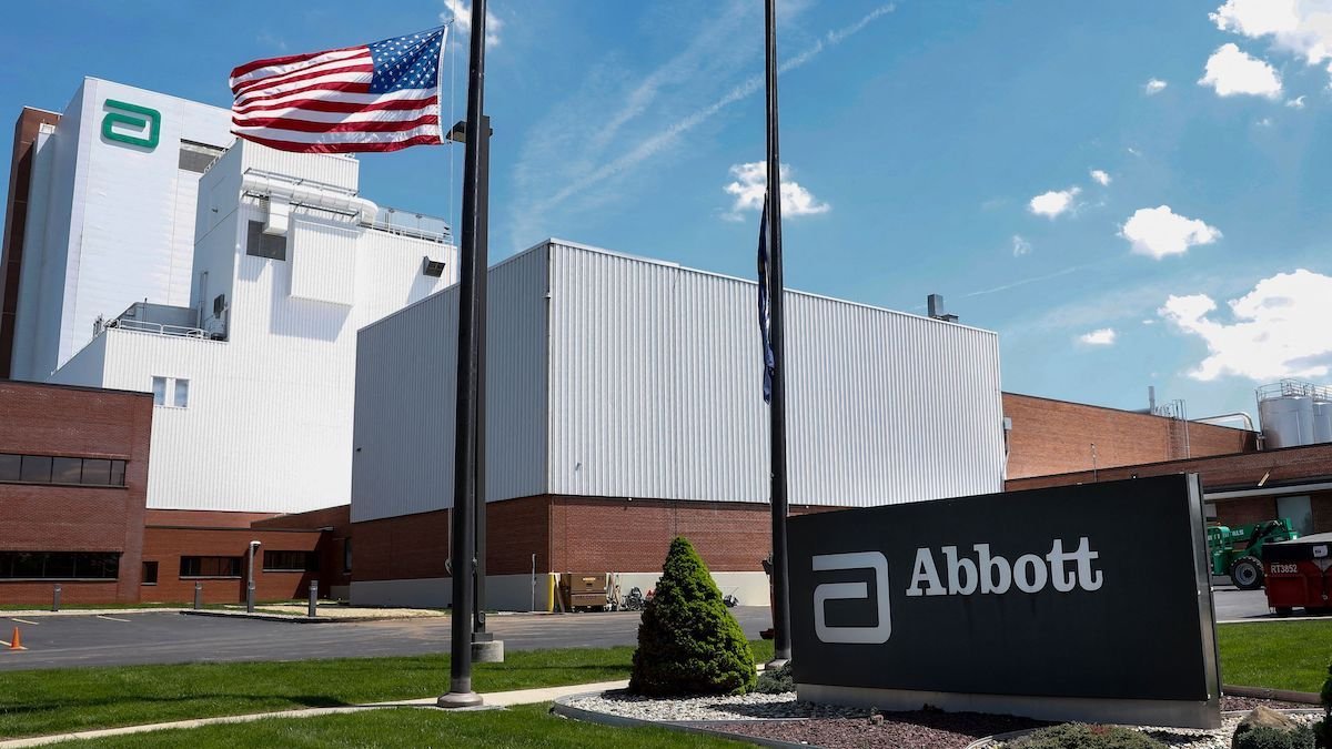 Abbott, FDA Reach Deal to Reopen Plant Amid Baby Formula Shortage – NBC ...