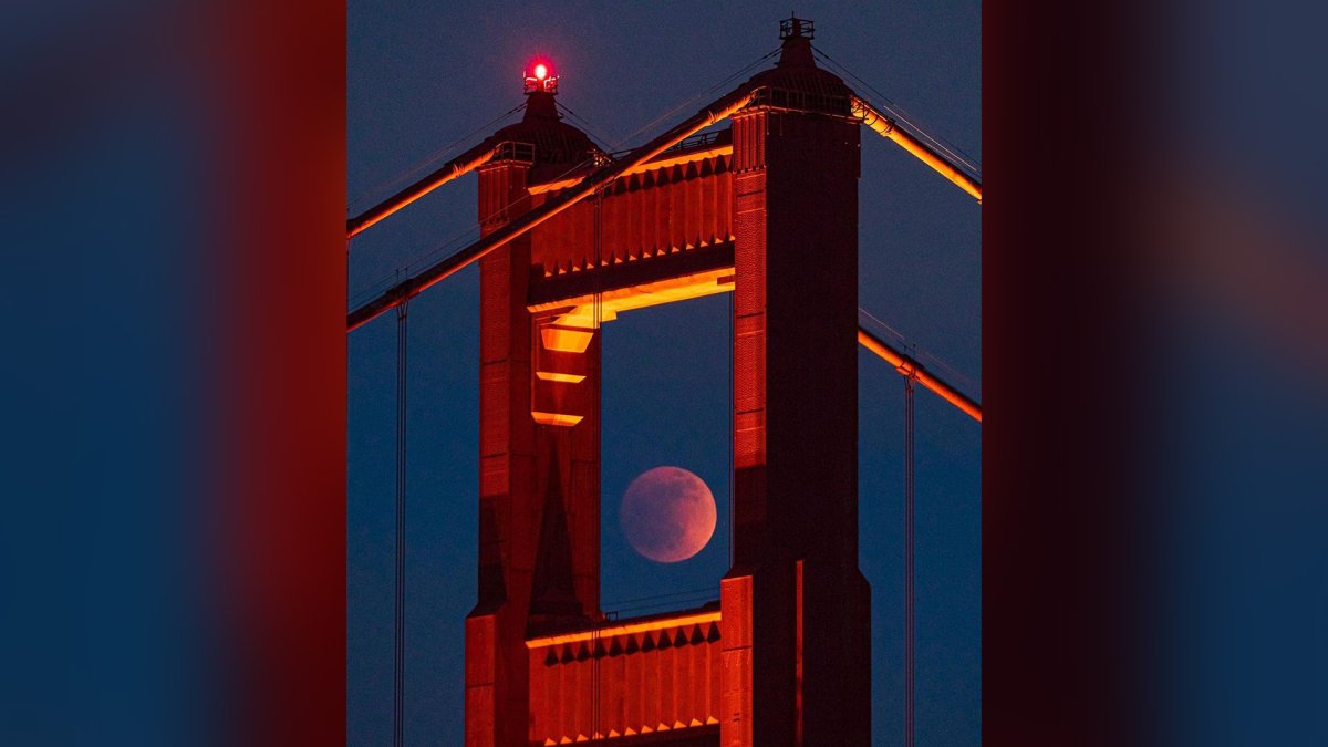 Photos: Total Lunar Eclipse as Seen From the Bay Area – NBC Bay Area