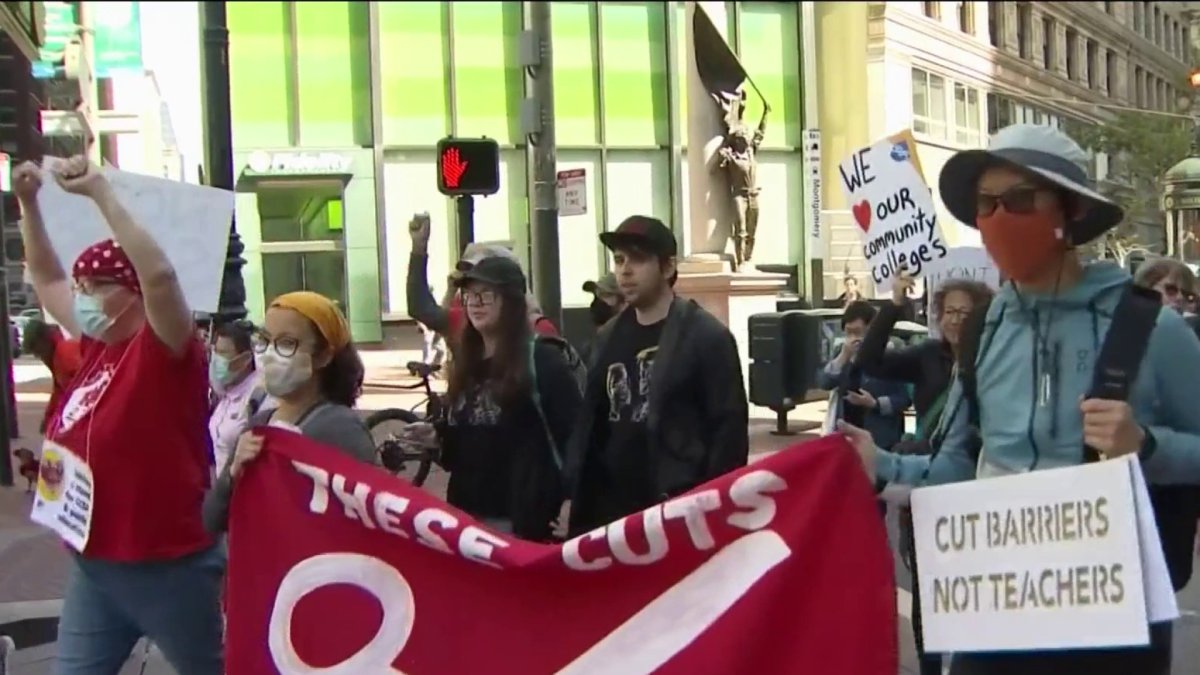 May Day Rallies Held in the Bay Area – NBC Bay Area