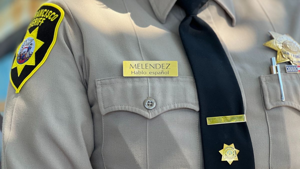 SF Sheriff’s Department to Create Special Nameplates for Bilingual ...