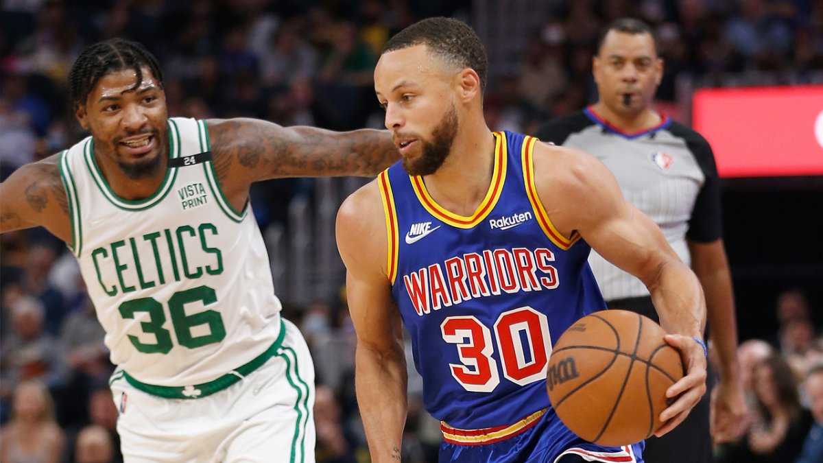 Marcus Smart Reveals Mentality on Defending ‘Phenomenal’ Steph Curry ...