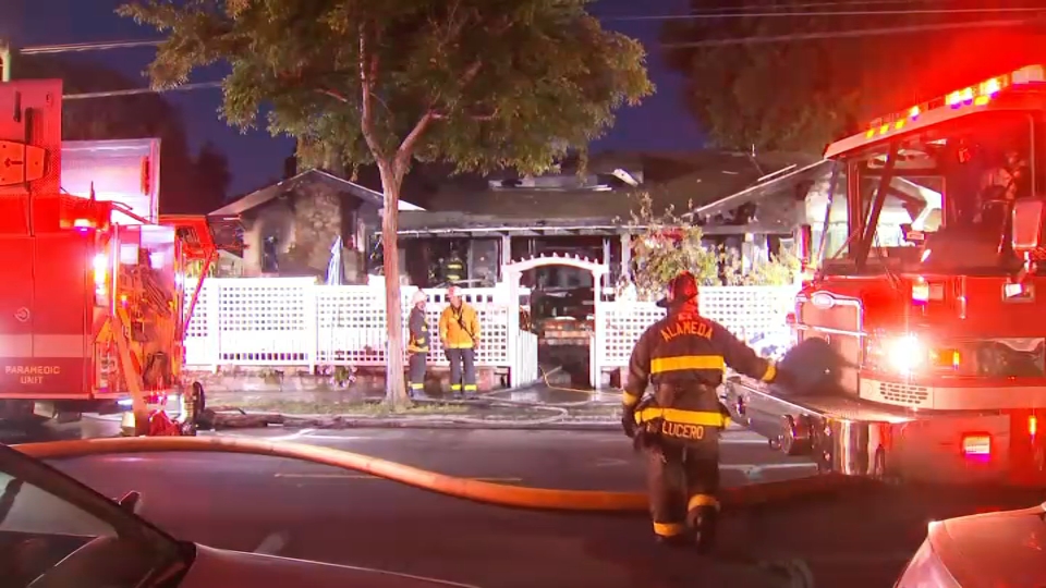 3 Injured, 2 Critically, in House Fire in Alameda: Fire Chief – NBC Bay ...