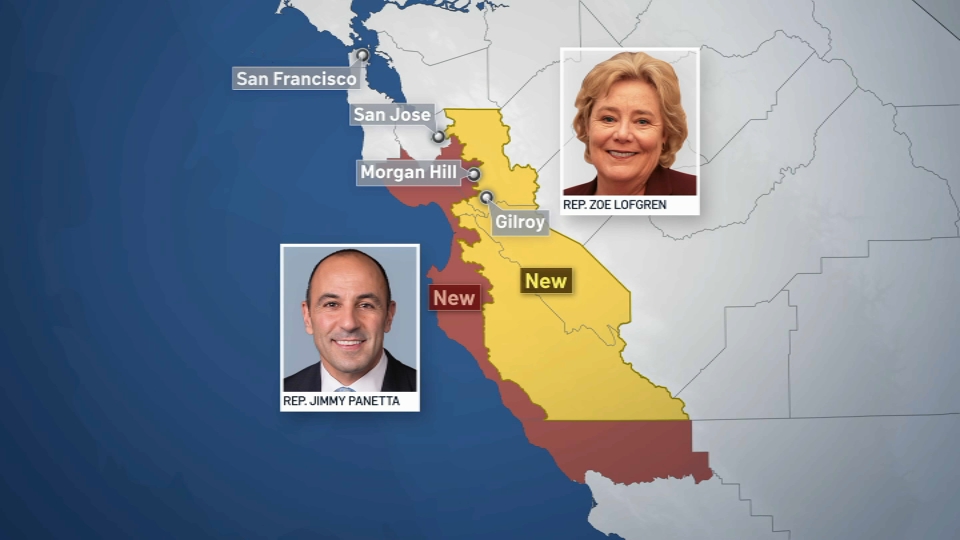 Bay Area Congressional Districts Have Been Redrawn; Here’s What Changes ...