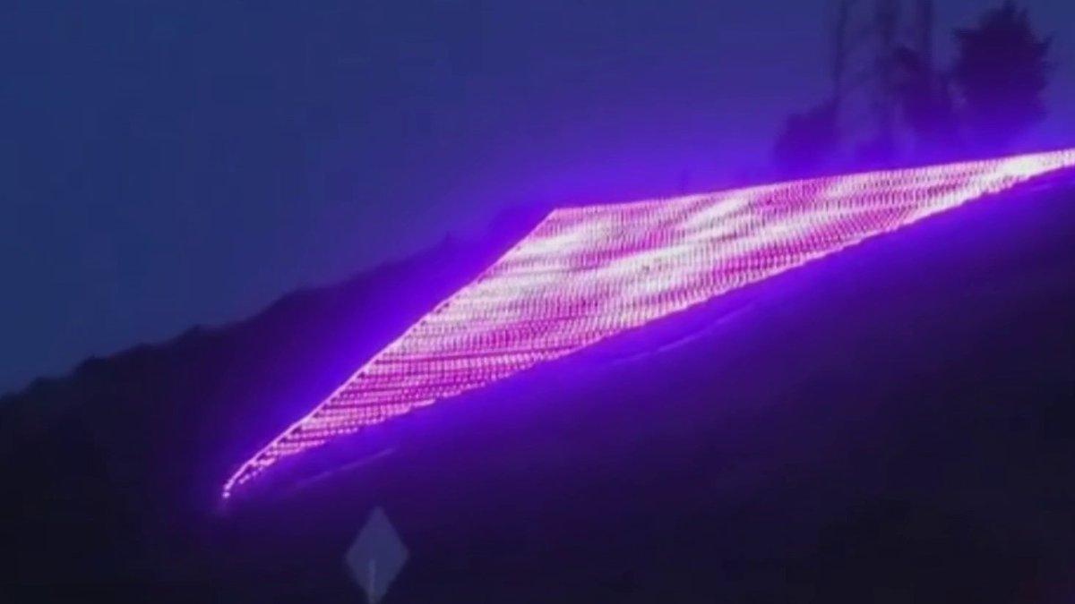 Preparing the Iconic Pink Triangle for SF Pride – NBC Bay Area