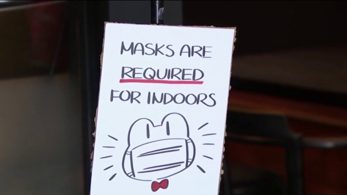 Alameda Countys Indoor Mask Mandate Causes Confusion Among Residents