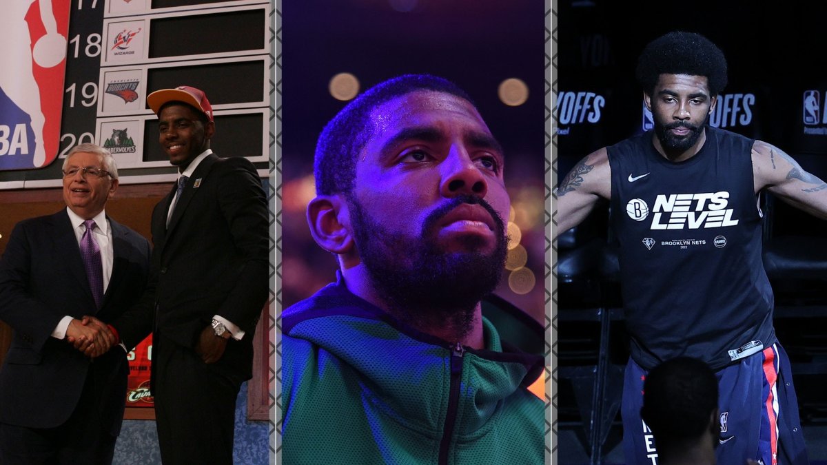 Timeline of Kyrie Irving’s Turbulent History in the NBA – NBC Bay Area