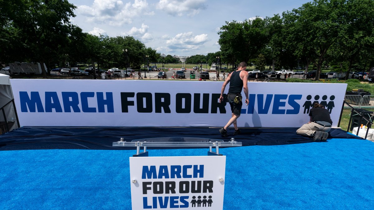 Thousands Rally for Gun Reform After Surge in Mass Shootings – NBC Bay Area