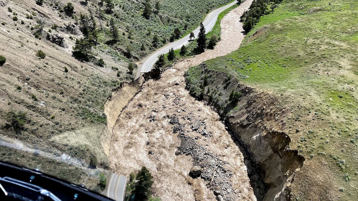 Yellowstone Floods 2022: National Park Landscape ‘Dramatically Changed ...