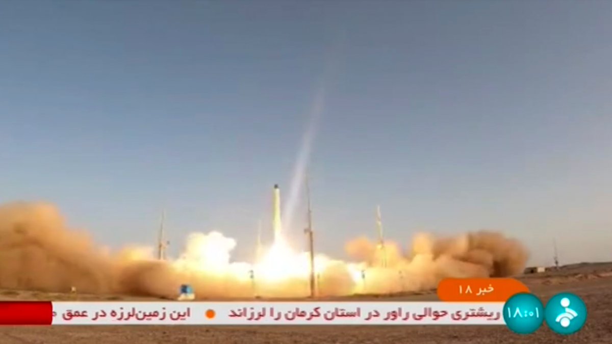 Iran Launches Rocket Into Space as Nuclear Talks to Resume – NBC Bay Area