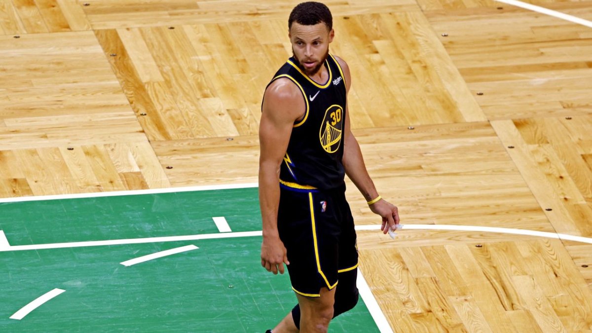 Steph Curry Emphatically Declares He’ll Play in NBA Finals Game 4 – NBC ...
