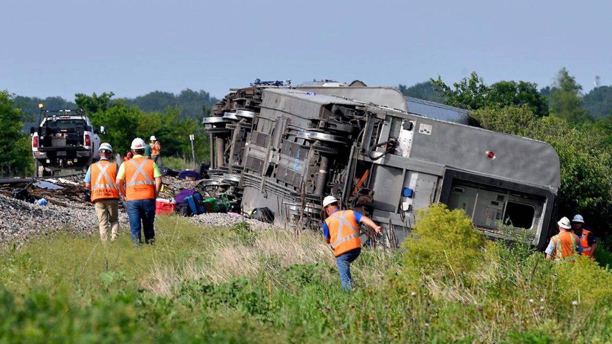 Safety Upgrades Had Been Urged for Site of Amtrak Wreck That Killed 4 ...