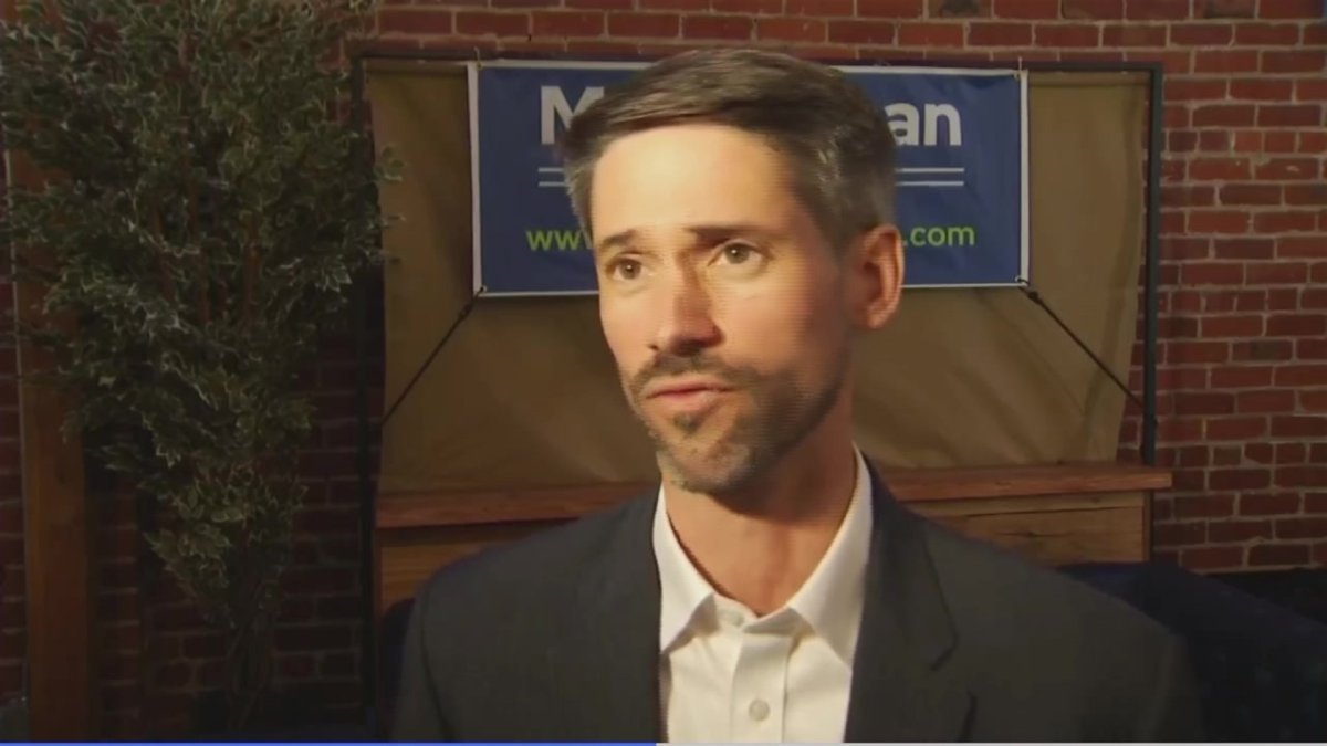 Matt Mahan Speaks as Appears to be One of Frontrunners in SJ Mayoral ...