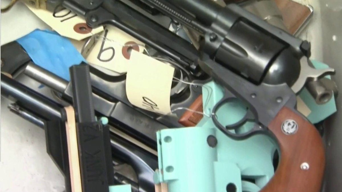 Nearly 400 Firearms Turned in at Gun Buyback Event in South SF – NBC ...