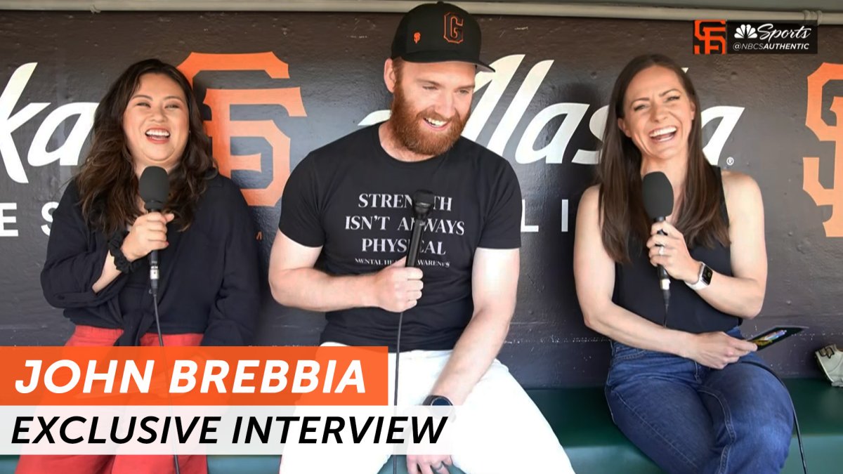 John Brebbia Enjoys Passion of Giants, Dodgers Fans in Bitter Rivalry ...