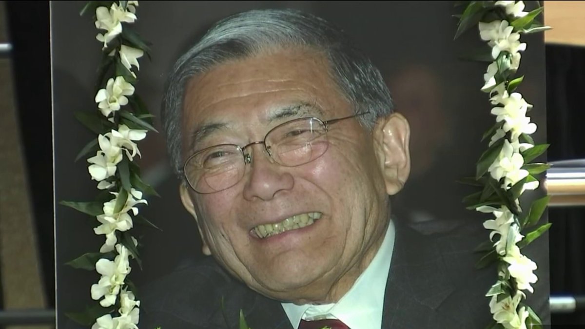 Norman Mineta Honored, Remembered in Hometown of San Jose – NBC Bay Area