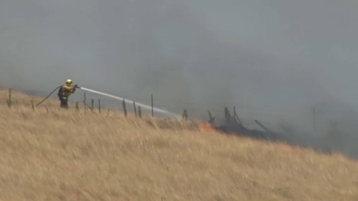 One Person Dies in Sonoma County Fire: Report – NBC Bay Area