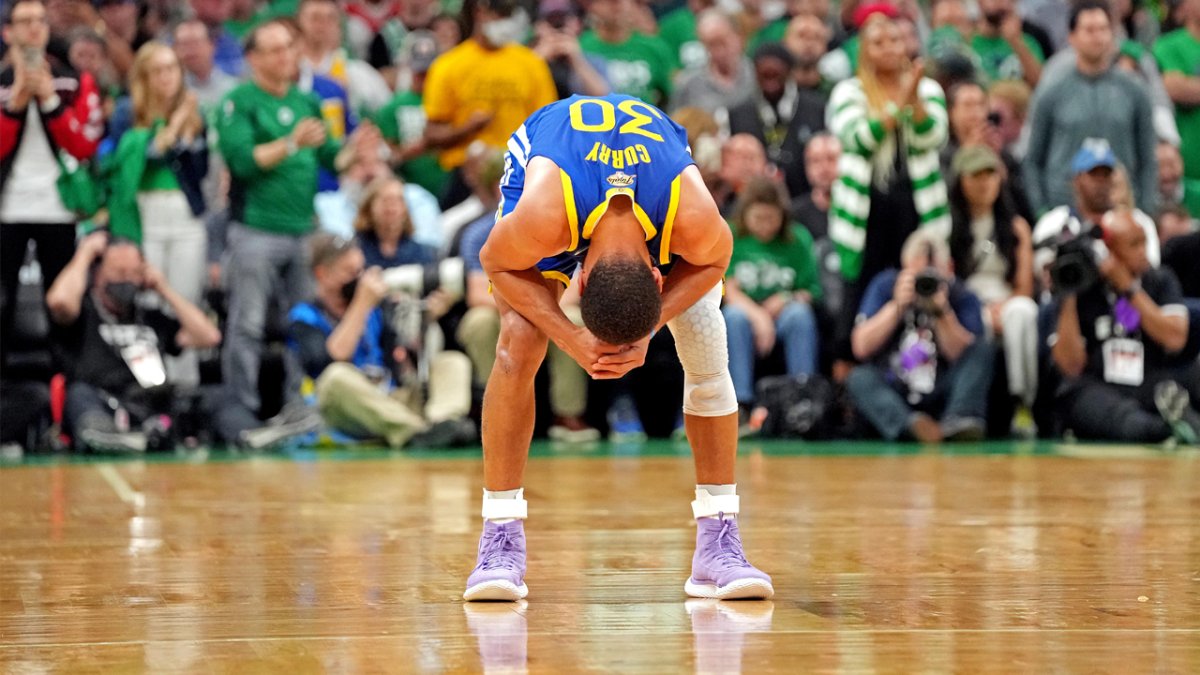 Emotional Steph Curry Cries as Warriors Win Fourth NBA Title in Eight ...