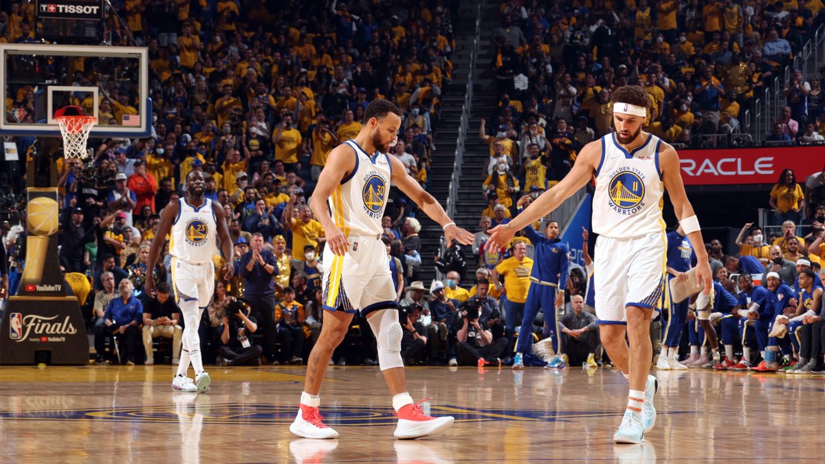 Steph Curry, Klay Thompson, Draymond Green Add to Warriors Big Three ...