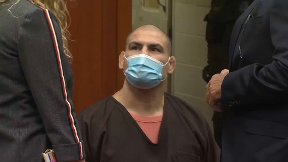 Cain Velasquez Back in Court for Preliminary Hearing – NBC Bay Area