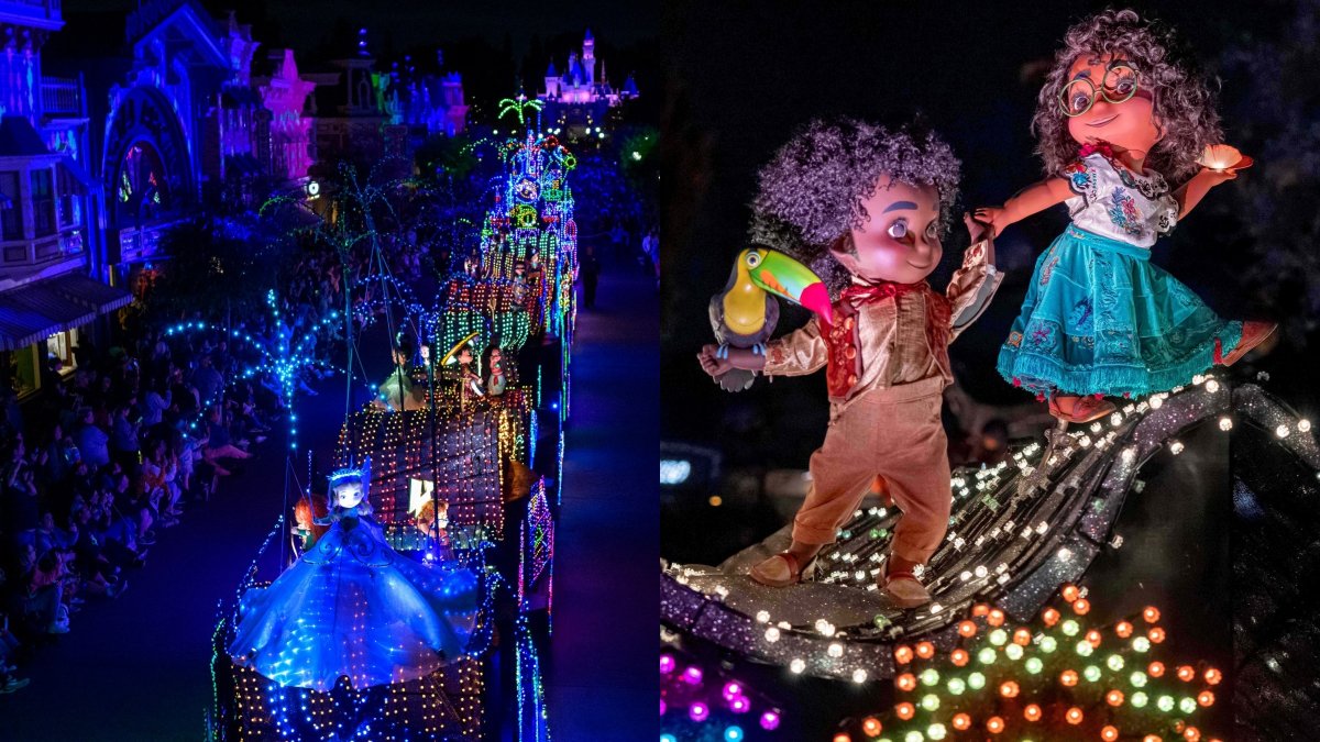Happy 50th, Main Street Electrical Parade – NBC Bay Area