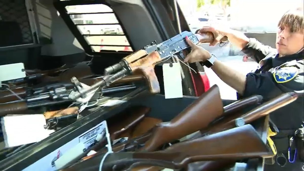 Police Gun Buy-Back Snags 131 Firearms, Gives Out Over $10K in Gift ...