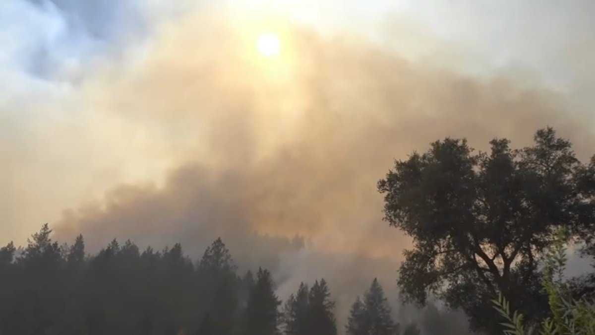 Santa Rosa Fire Season Now Underway – NBC Bay Area