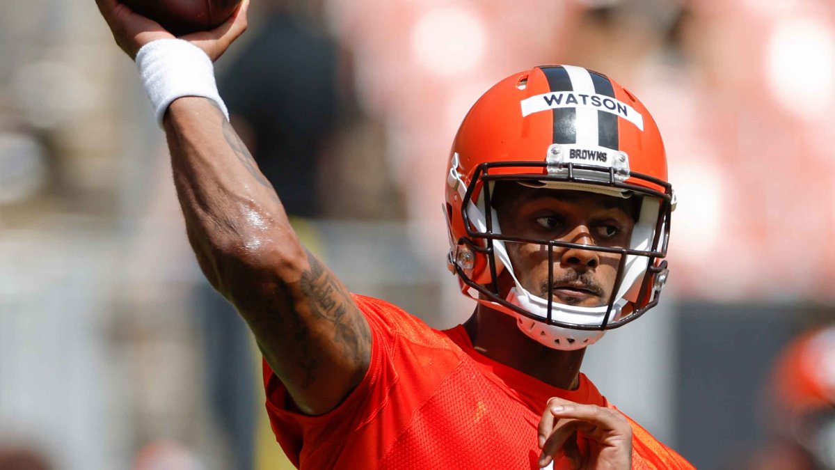 Deshaun Watson’s Disciplinary Hearing Concludes After Three Days – NBC Bay Area