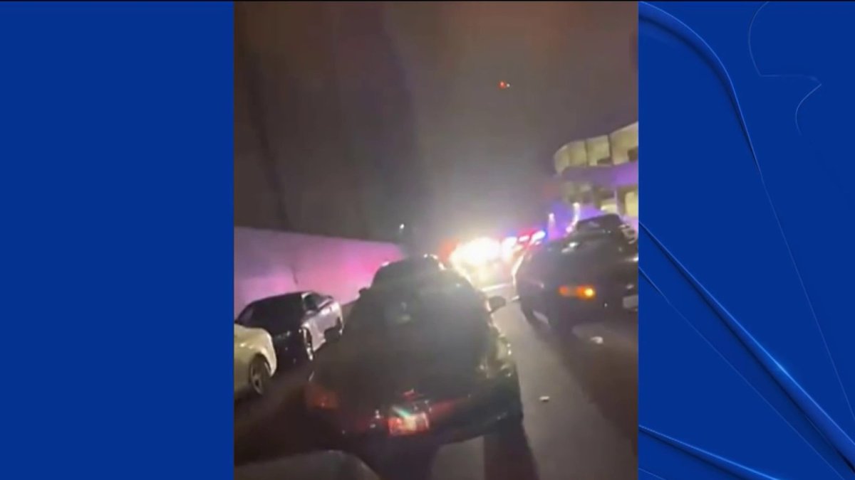 200 Vehicles Involved in San Jose Sideshow: Police – NBC Bay Area