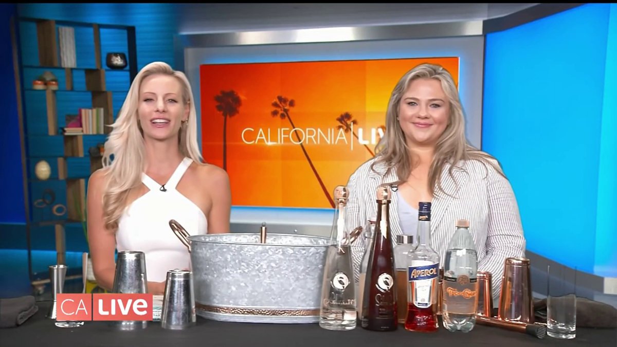 California Live Celebrates National Mojito Day – NBC Bay Area
