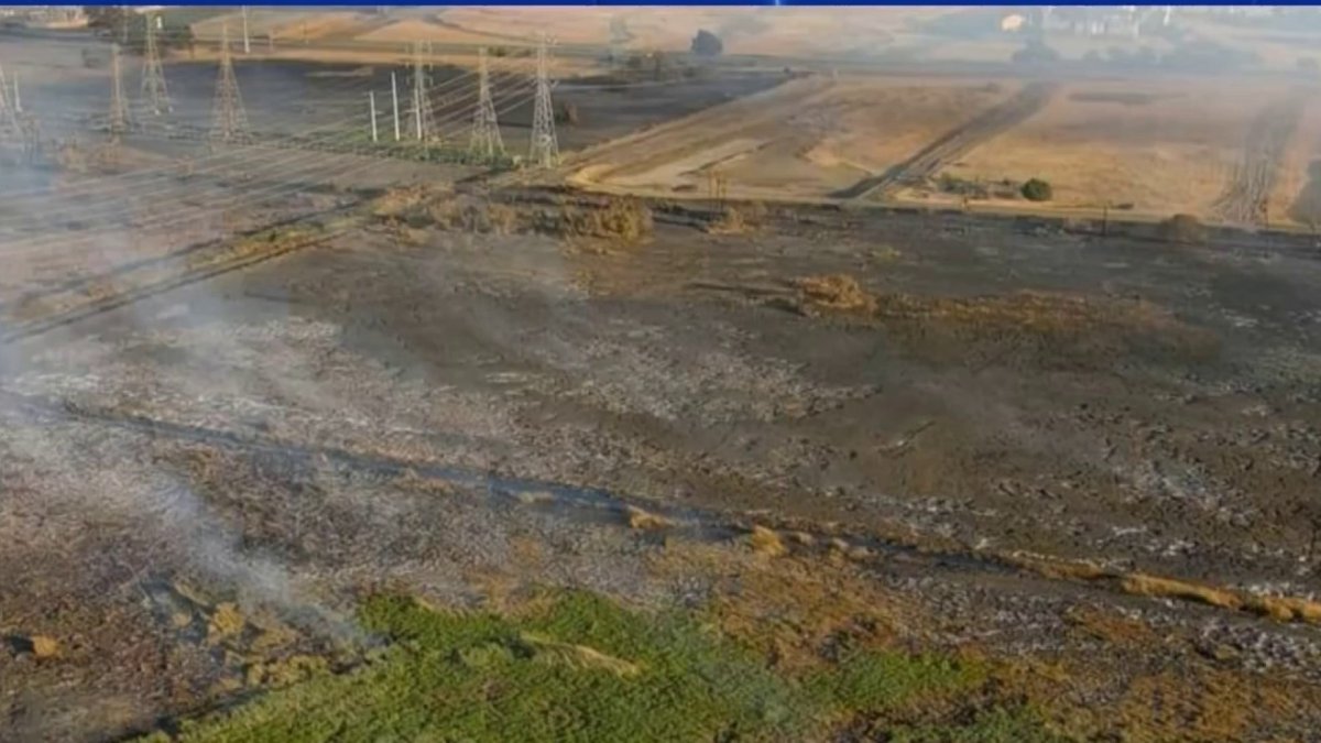 Fire Crews Expect Several More Days of Flooding to Extinguish Marsh ...