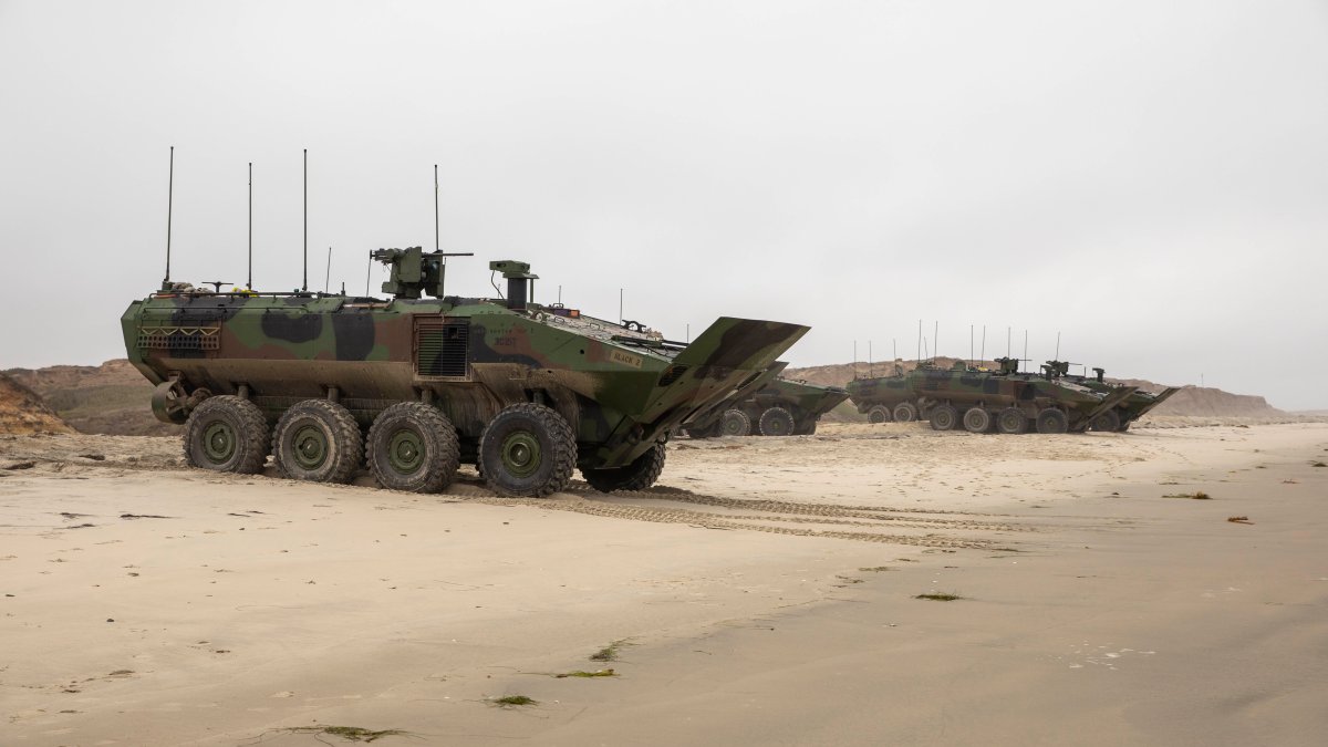 Marine killed in amphibious vehicle rollover crash – NBC Bay Area