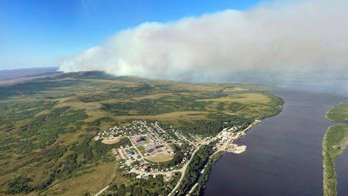 Alaska Facing Rare Fire Season, With an Area the Size of Connecticut ...