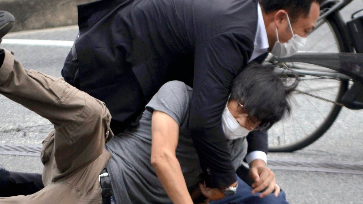 Japan Assassination Suspect Apparently Built Weapon – NBC Bay Area